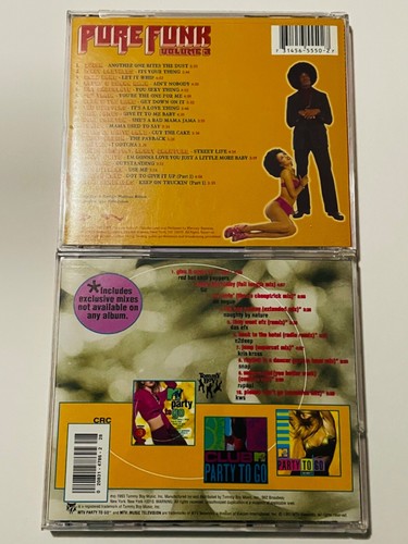 Pure Funk, Vol. 2 by Various Artists (CD, May-1999, Mercury) for sale ...