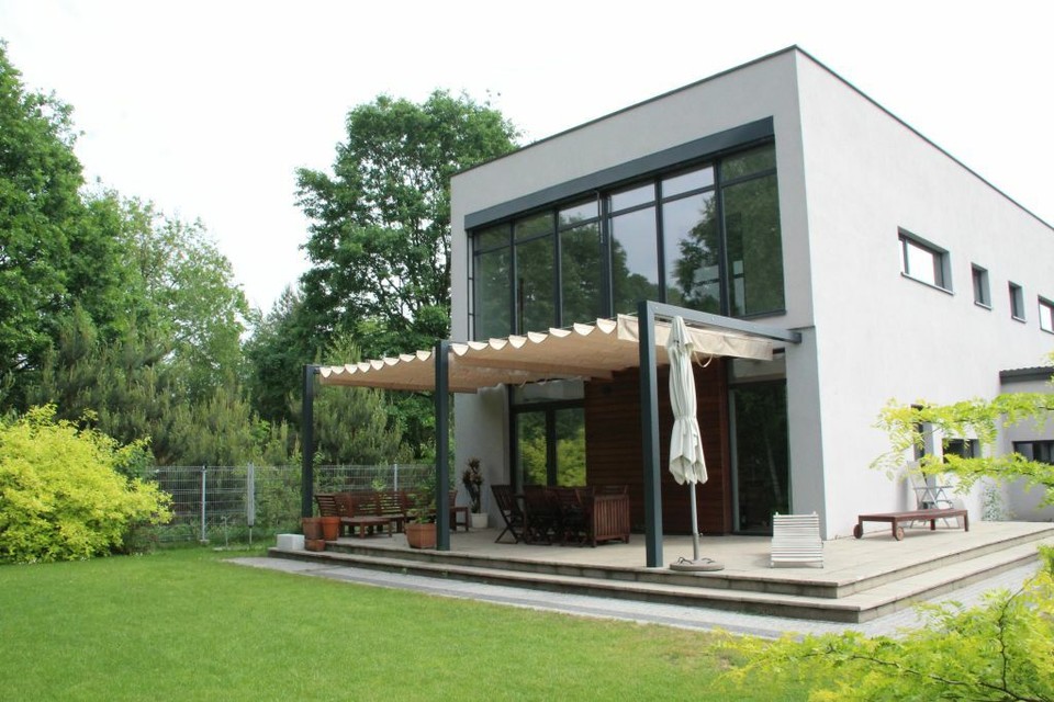 WATERPROOF OUTDOOR ROMAN SHADE | RETRACTABLE CANOPY FOR GAZEBO GARDEN ...