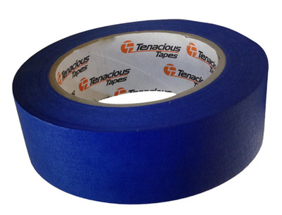 TENACIOUS Masking Tape - 14 Day - Blue - 36mm x 50m - tilers tiling ...