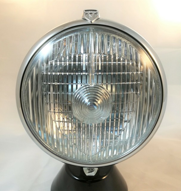 Vtg NOS Marchal 670 680 & 672 682 Fog - Spot Lights Porsche 356 Ferrari ...