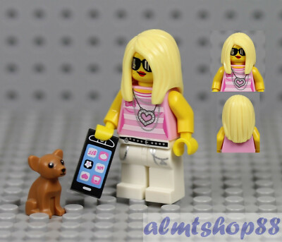 LEGO Series 10 - Trendsetter 71001 Minifigure Minifig Blonde Girl ...
