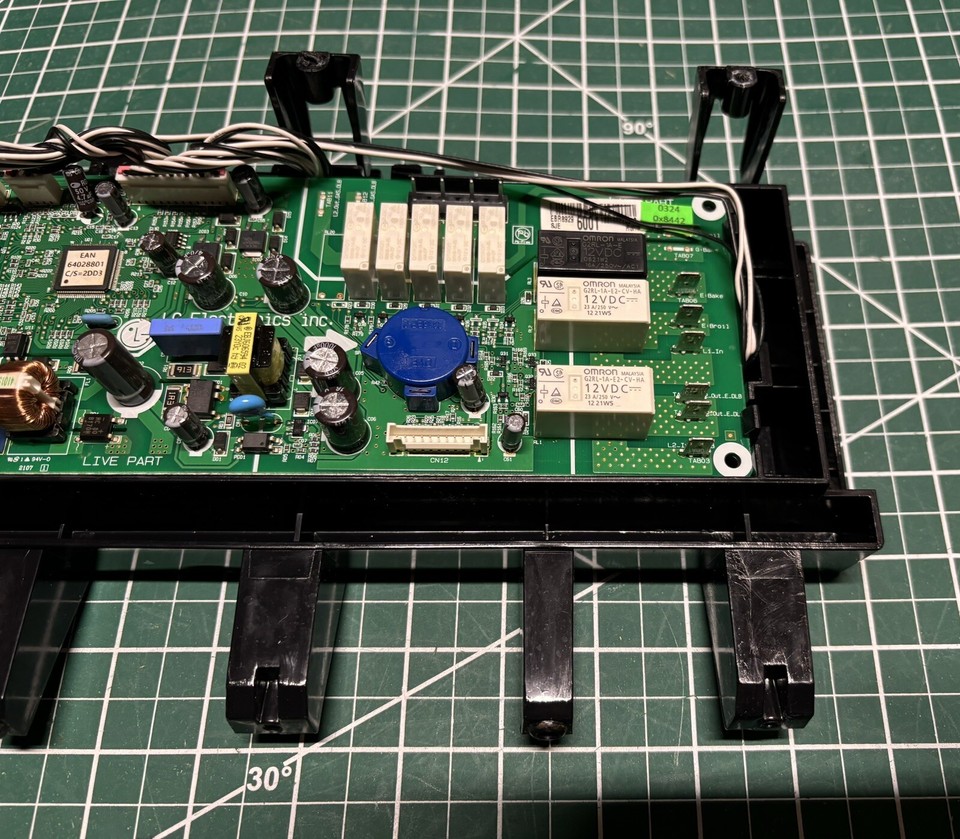 LG Oven Main Control Board AGM30025901 EBR85871801 EBR89296001 ...