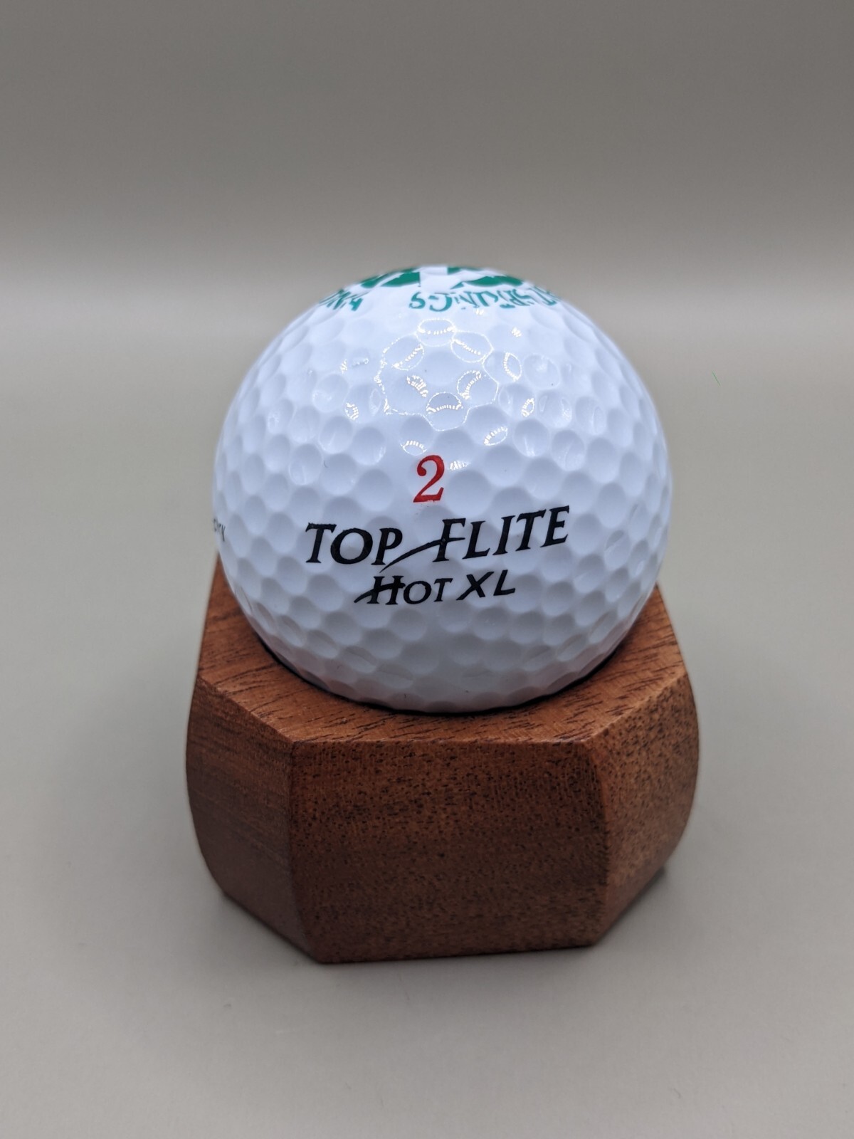Fairmont Hot Springs Logo Golf Ball Top Flite Collectible Ball Montana ...
