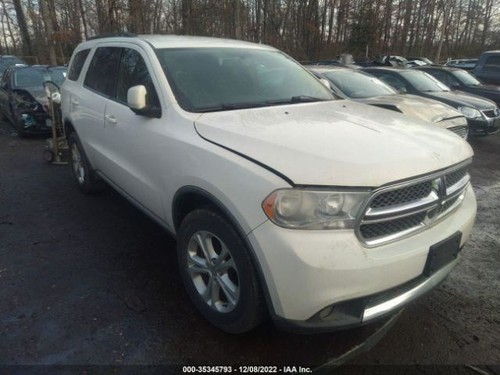 Passenger Tail Light Quarter Panel Mounted Fits 11-13 DURANGO 1317577 ...