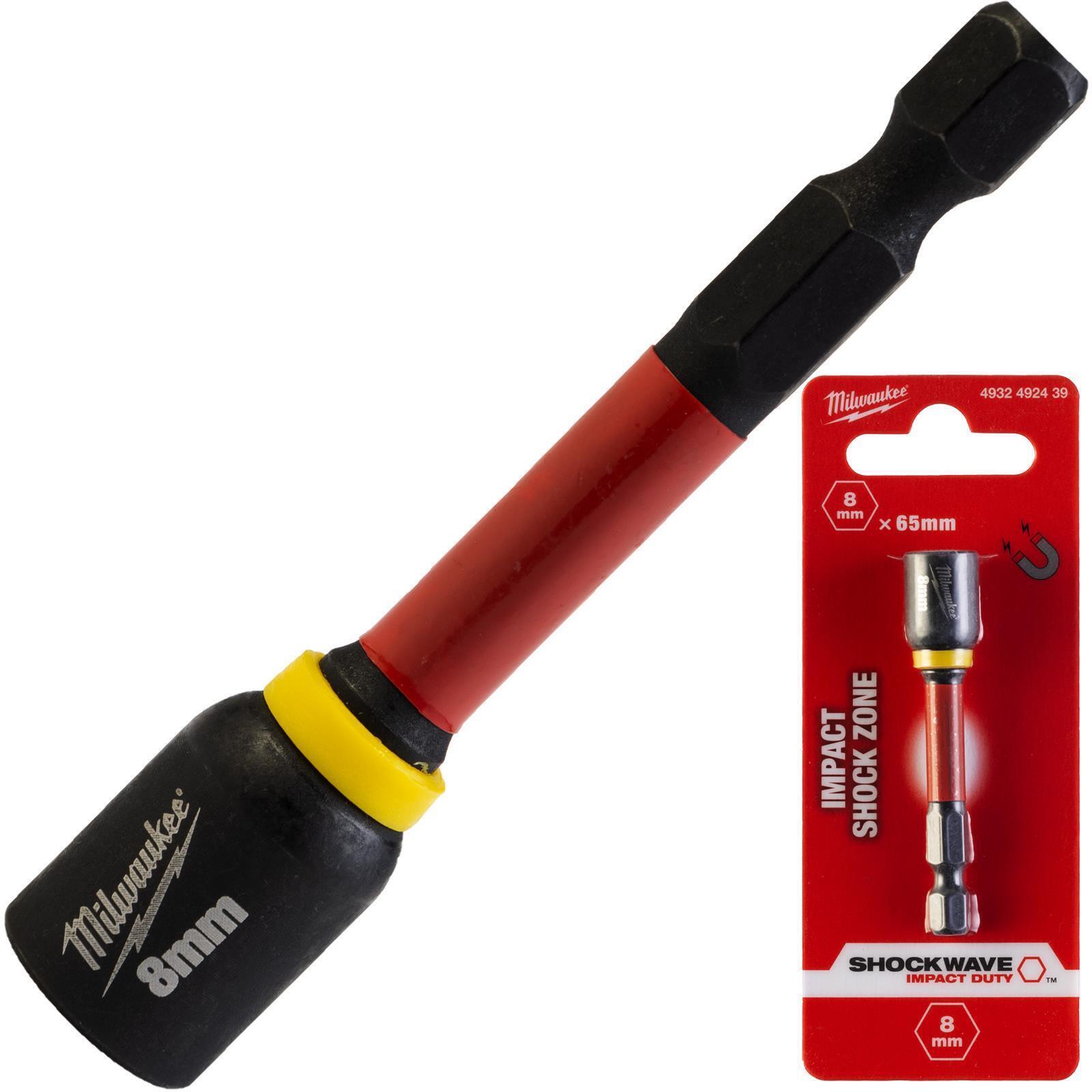 Milwaukee Nut Driver Runner Gen II Magnetic SHOCKWAVE Impact Duty | eBay
