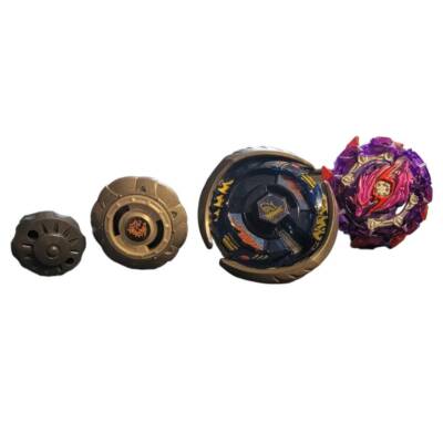 Beyblade B-151 X-01 L'Drago Tornado Battler and X-57 Electro Pisces Set ...