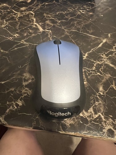 Logitech M310 Wireless Mouse - Silver Tested | eBay