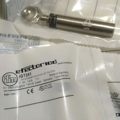 IFM IGT249 1PC New Proximity Switch Sensor | eBay