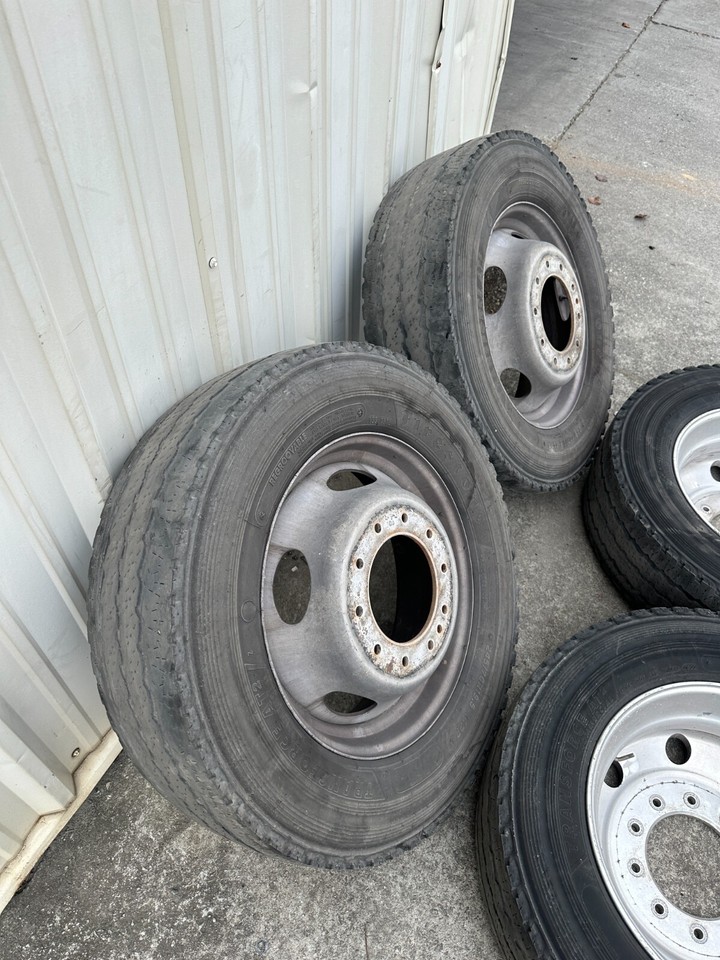 10x225 FORD F450 F550 RAM 4500 5500 ALLOY WHEELS RIMS 19.5X6 OEM | eBay