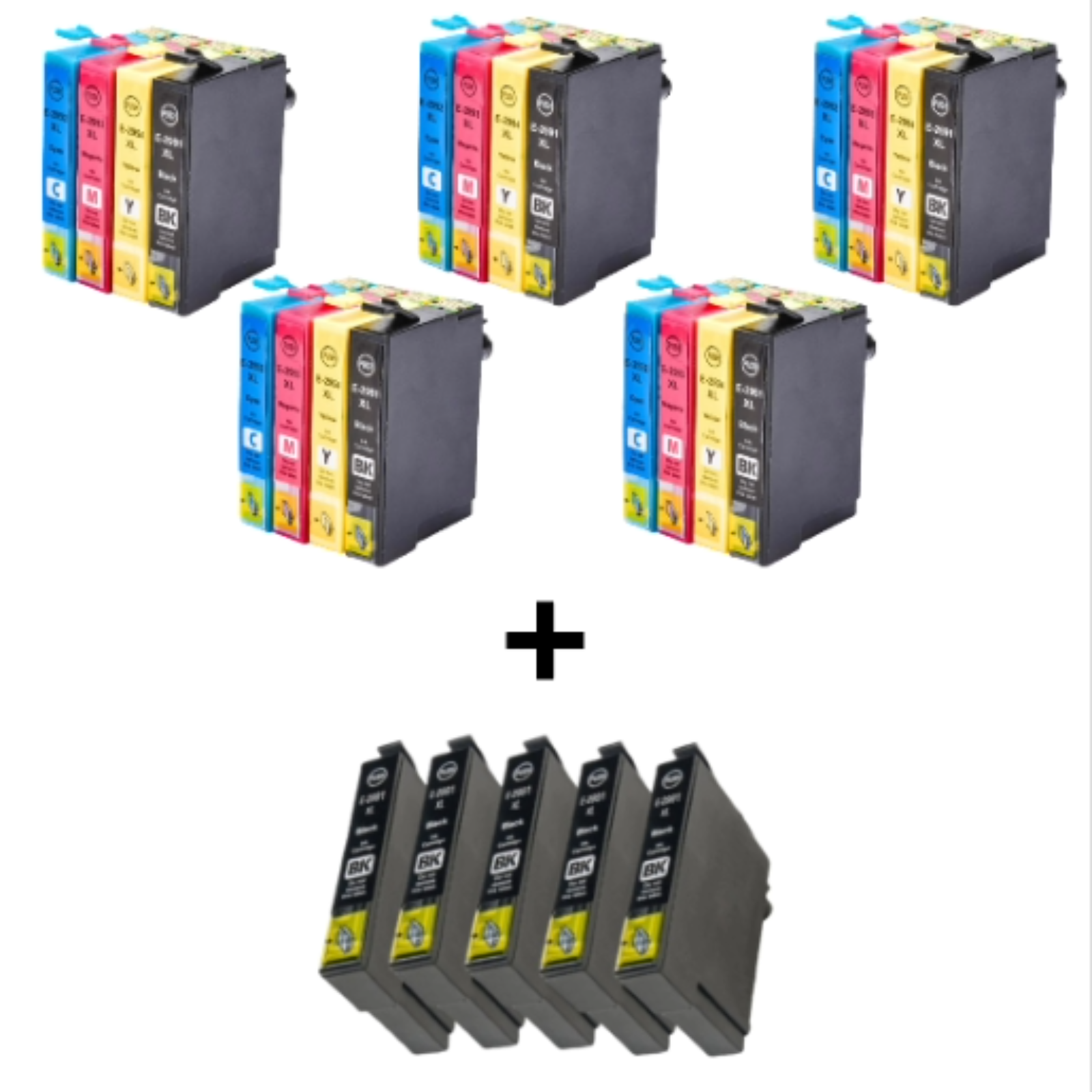 Ink Cartridges Non-oem 29XL Epson XP-255 XP-352 XP-355 XP-442 XP-445 XP ...