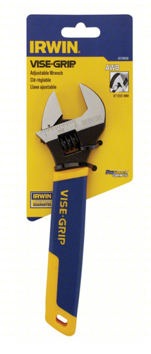 IRWIN 2078608 VISE-GRIP Steel Adjustable Wrench, 8 Inch AW8 SAE | eBay