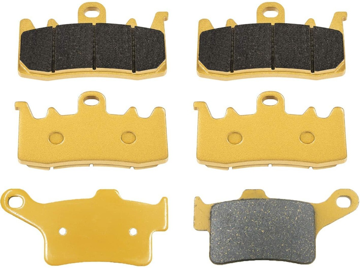 Spyder F3 Brake Pads LE LEFOSSI Carbon Ceramic Brake Pads Front & Rear ...