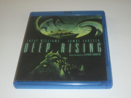 Deep Rising Blu-ray 1998 RARE OOP 738329229801| eBay