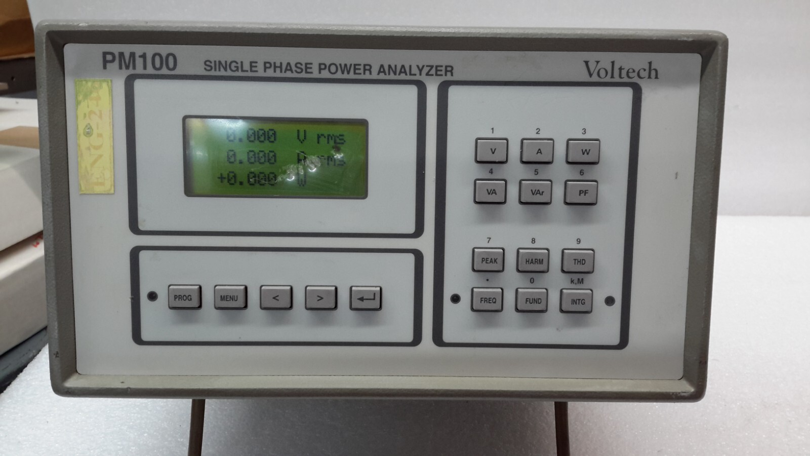 Voltech PM100 Single Phase Power Analyzer Power test only”” | eBay
