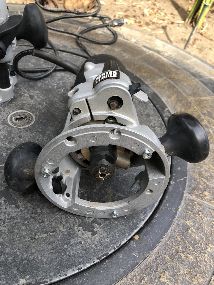 Porter Cable 890 Variable Speed Router with Plunge Base | eBay