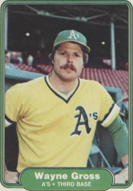 1982 Fleer - Wayne Gross #90 for sale online | eBay