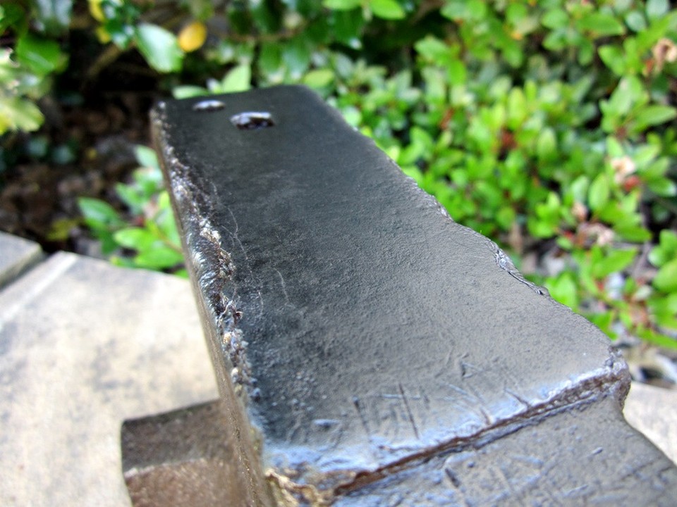 Antique Fisher Norris 14 lb Small Blacksmith Anvil 14# USA | eBay