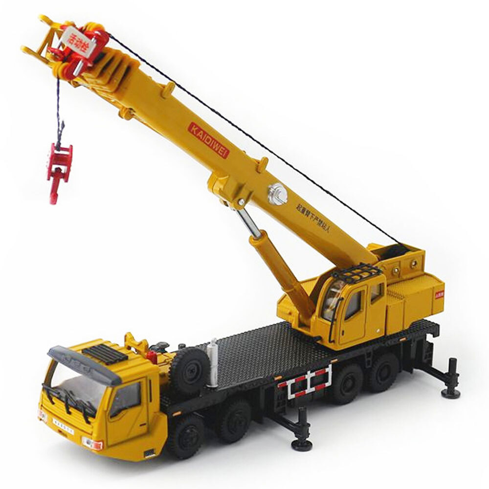 1:55 Crane Truck Toy Construction Vehicle Diecast Model Toy Car for ...