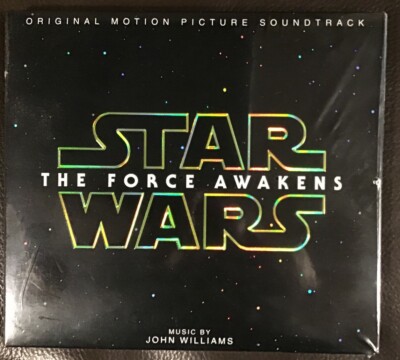 Star Wars Episode VII The Force Awakens Soundtrack CD NEW | eBay