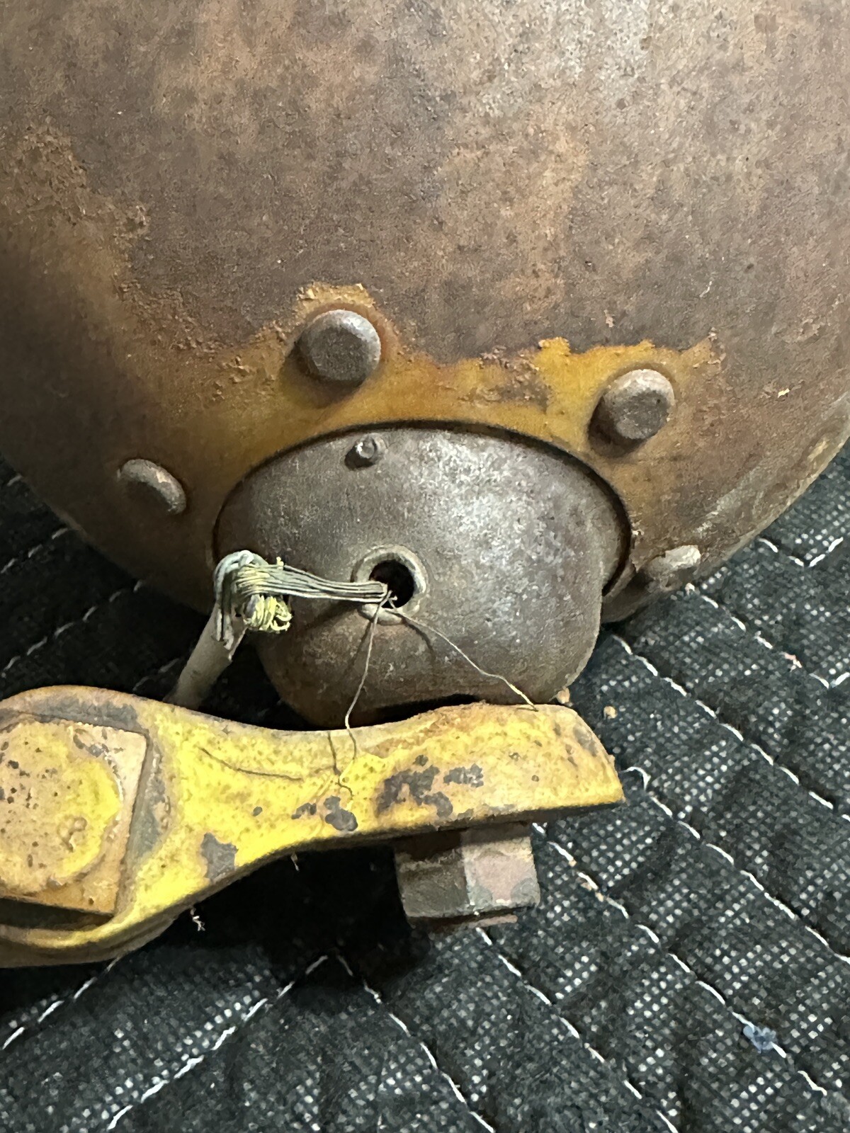 Vintage Tractor Light with clamp Minnanapolis Moline or Alice Chalmers ...