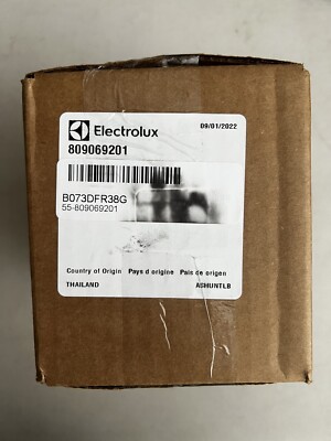 New OEM ELECTROLUX/Frigidaire 809069201 Evaporator Motor Fan W/ Harness ...
