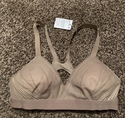 NWT Lululemon Awake to Lace Bra SNDN/CAFA - Size 36C | eBay