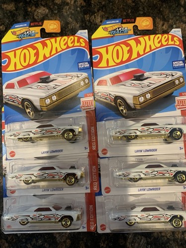2024 HOT WHEELS LAYIN’ LOWRIDER BASED ON CHEVY IMPALA TARGET RED ...