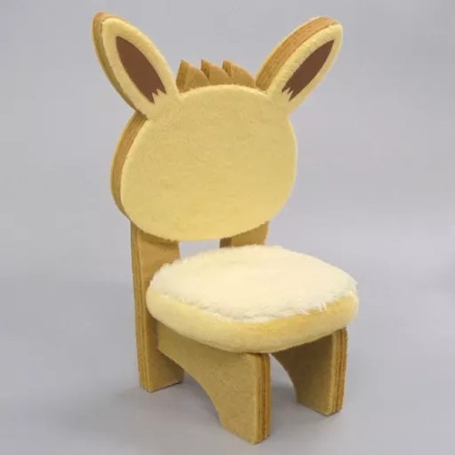 Evoil Chair Pokemon Doll's House Peluche Mascotte Pokemon Center ...