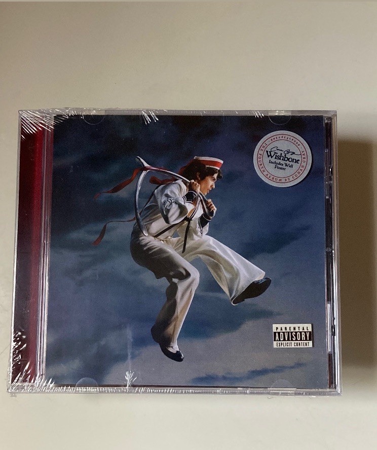 Conan Gray Wishbone CD with Signed Insert Autographed & Wall Poster ...