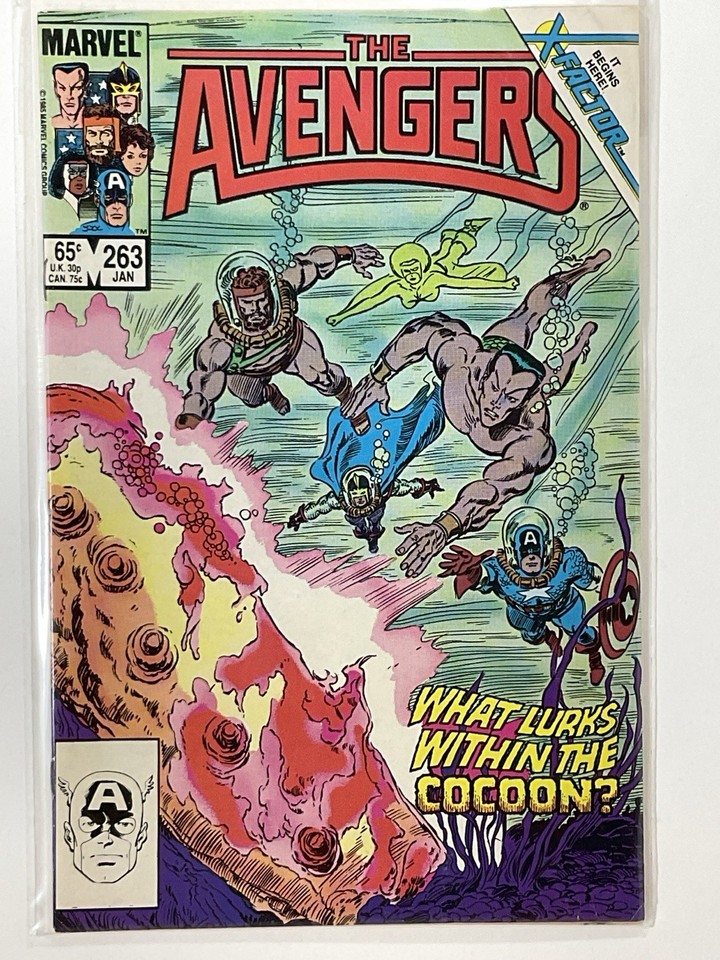 AVENGERS Mixed Lot of Marvel Comics, 221-223, 225-228, 236, 263, 368 | eBay