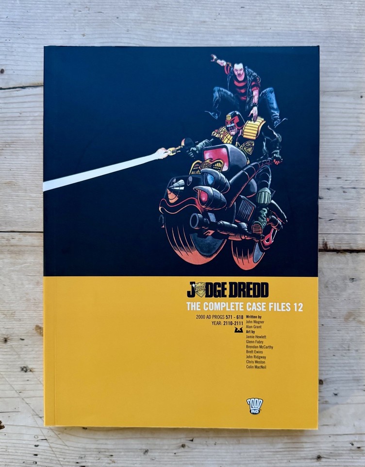 Judge Dredd Complete Case Files Volumes 10 to 19 | eBay UK