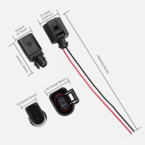 Ambient Air Temperature Sensor 6RD820535 Easy to Install for Volkswagen ...