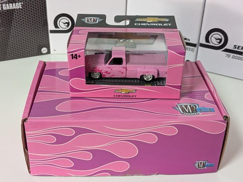 M2 Machines Auto-Club Box PINK 73 Chevy Super 30 Squarebody Dually | eBay
