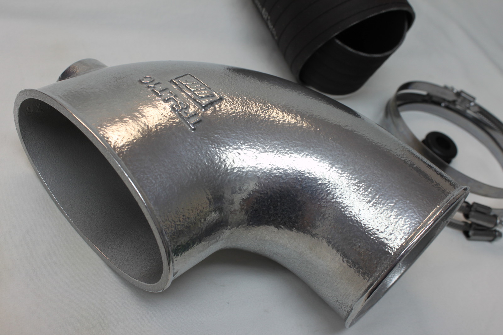 93-97 Camaro/Firebird LT1 Trick Flow Air Intake Elbow Ceramic Coated ...