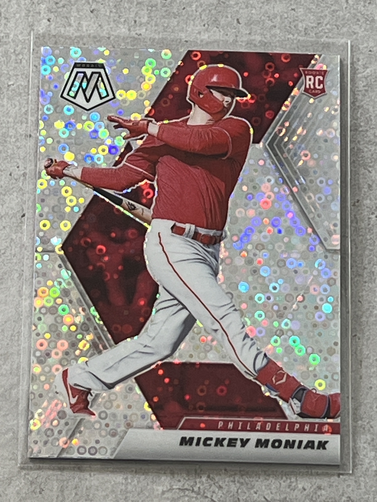 2021 Panini Mosaic Mickey Moniak #232 Philadelphia Phillies | eBay