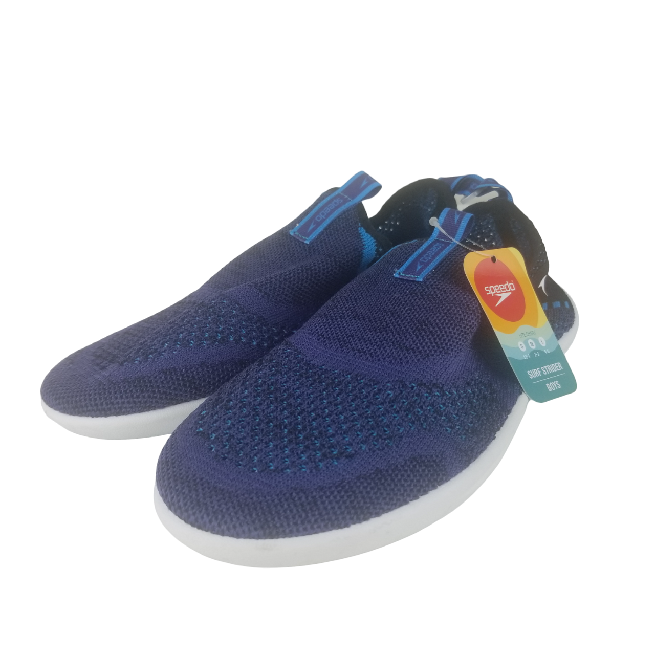 NWT Speedo Surf Strider Boys Sz 4/5 Water Shoes Boys Swim Blue NEW | eBay