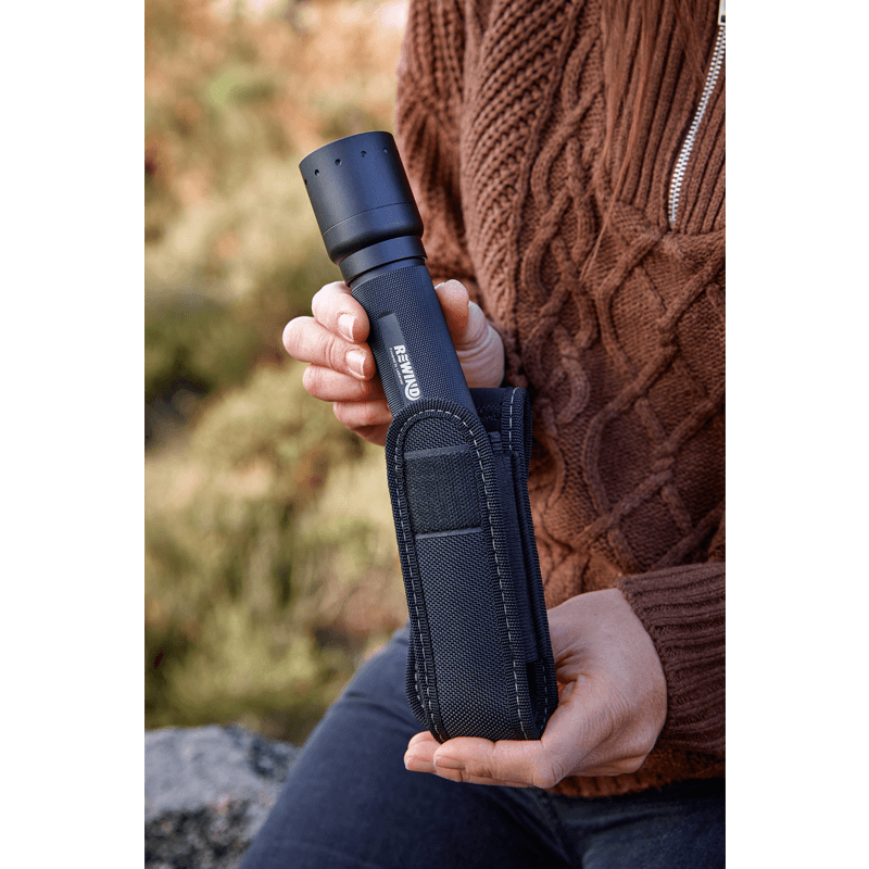 LED Robust 340 lumens Torch Handy Aluminium Powered by Ledlenser | eBay UK