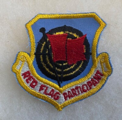 United States Air Force USAF RED FLAG Exercise PARTICIPANT Squadron ...