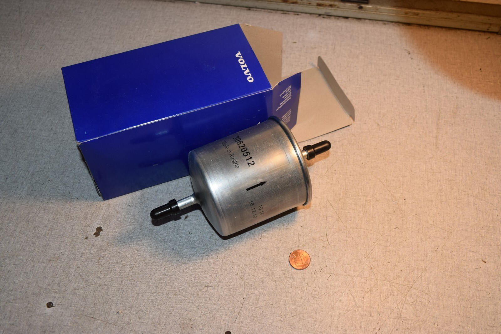 VOLVO 30620512 - Fuel filter cross reference