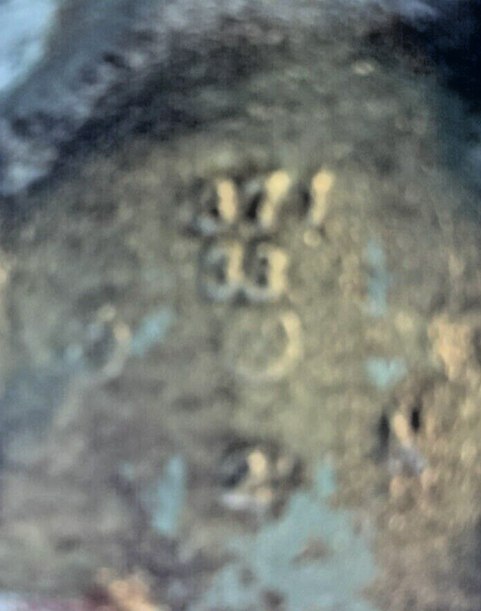 GM Small Block Chevy Engine Block 302 327 350 CI Date Code H38 OEM ...