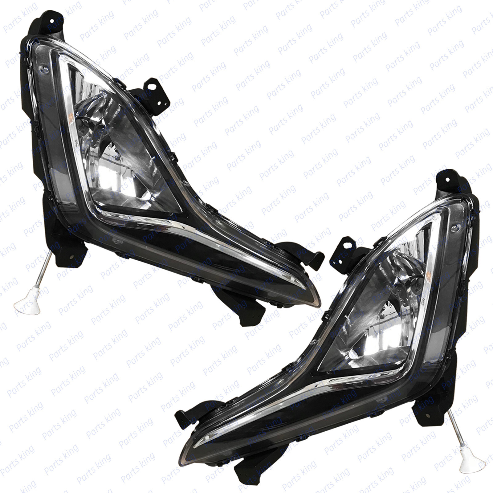For 2014 2015 2016 Hyundai Elantra Fog DRL Lights Pair 92202-3X210 ...