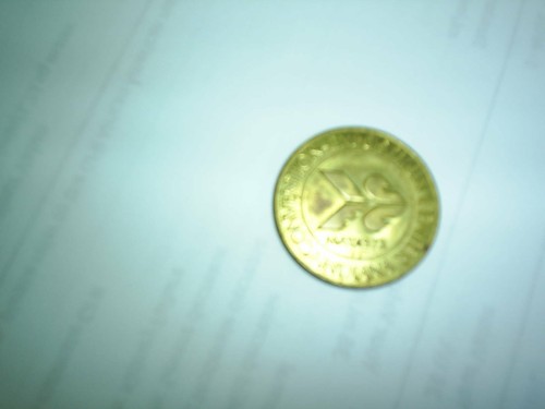 INDIANA CONVENTION- EXPOSITION CENTER - MAY 1972 INAUGURAL TOKEN ...