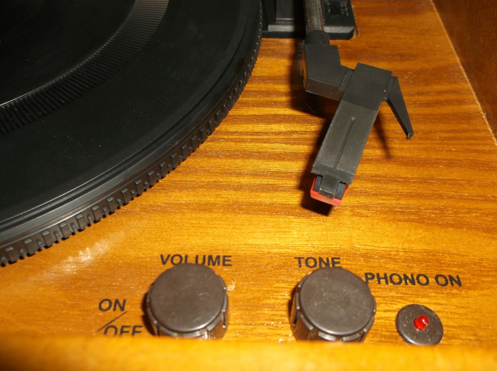 VINTAGE Thomas Pacconi Classics Vinyl Record Player Turntable, TPC A1 ...