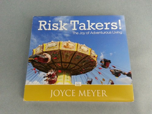 Joyce Meyer 2 Audio CD Risk Takers Joy Of Adventurous Living W/ Inserts ...