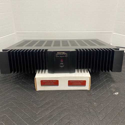ROTEL RB-1050 2-CHANNEL POWER AMPLIFIER - 70 WPC - SERVICED - CLEANED ...