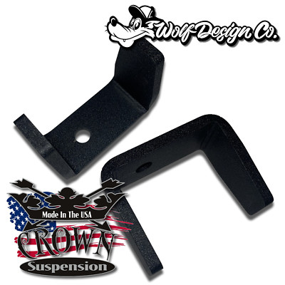 Crown 1983-2016 Ford Ranger 5" inch Lowering Drop Rear Axle Flip Kit 83 ...