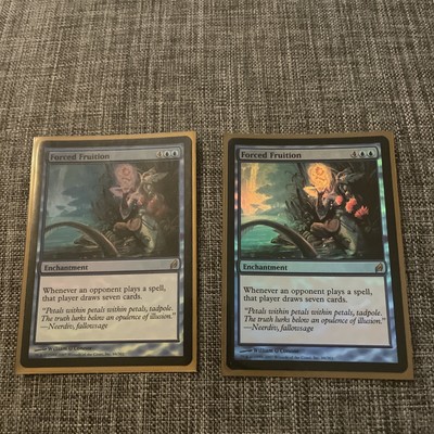 Forced Fruition - Foil Lorwyn NM MTG | eBay