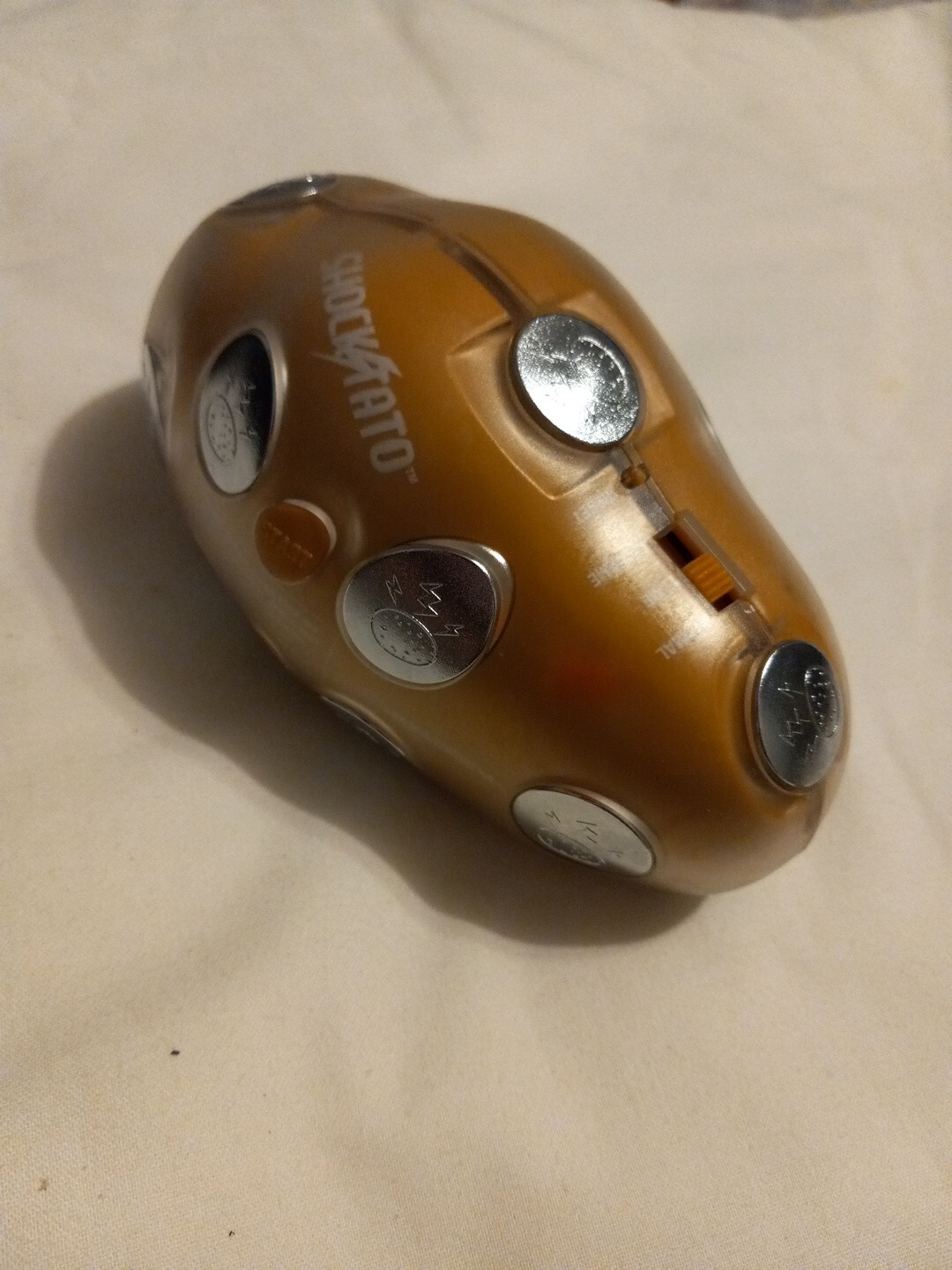 Thinktop Shock Ball Hot Potato Game Electric Shocking Game for sale ...