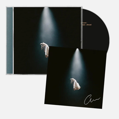 Ariana Grande Eternal Sunshine Deluxe Brighter Days Ahead SIGNED CD ...