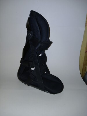 Bledsoe Soft Cast Foot Support Walking Boot Size Small ABS/FOAM ...